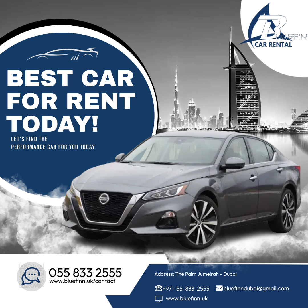 Facts on The Leading Luxury Car Rental Company Dubai – Bluefin Car Rental